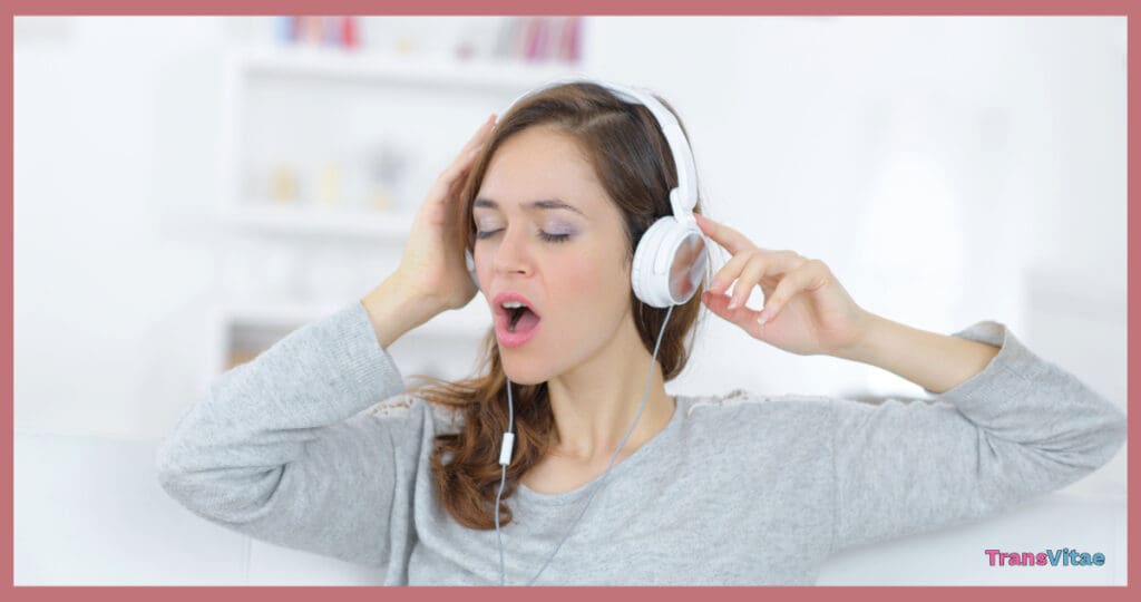 Belting Out the You: Using Music for Trans Voice Training