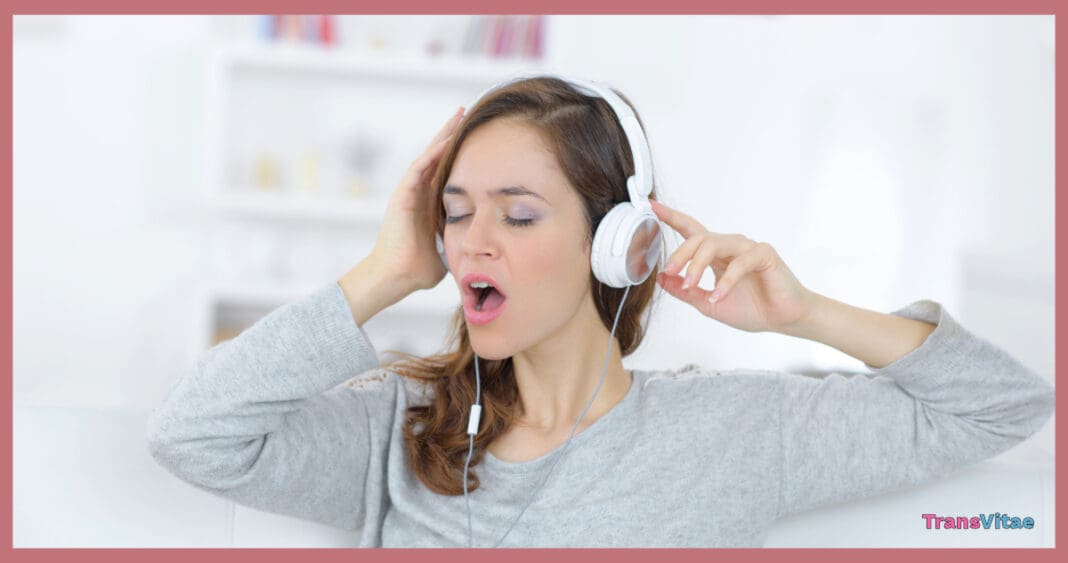 Belting Out the You: Using Music for Trans Voice Training