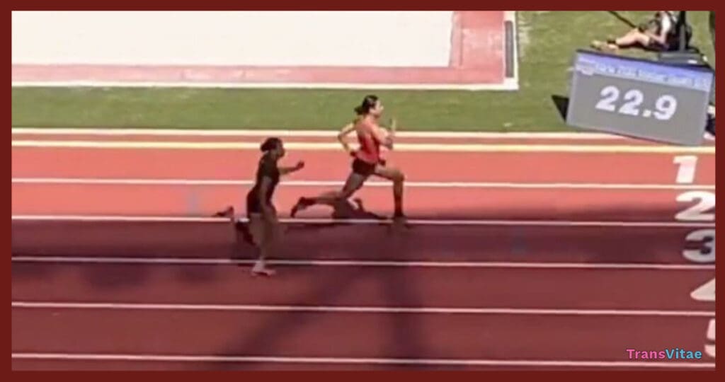 Trans Runner Faces Boos After Winning Oregon State Track Title