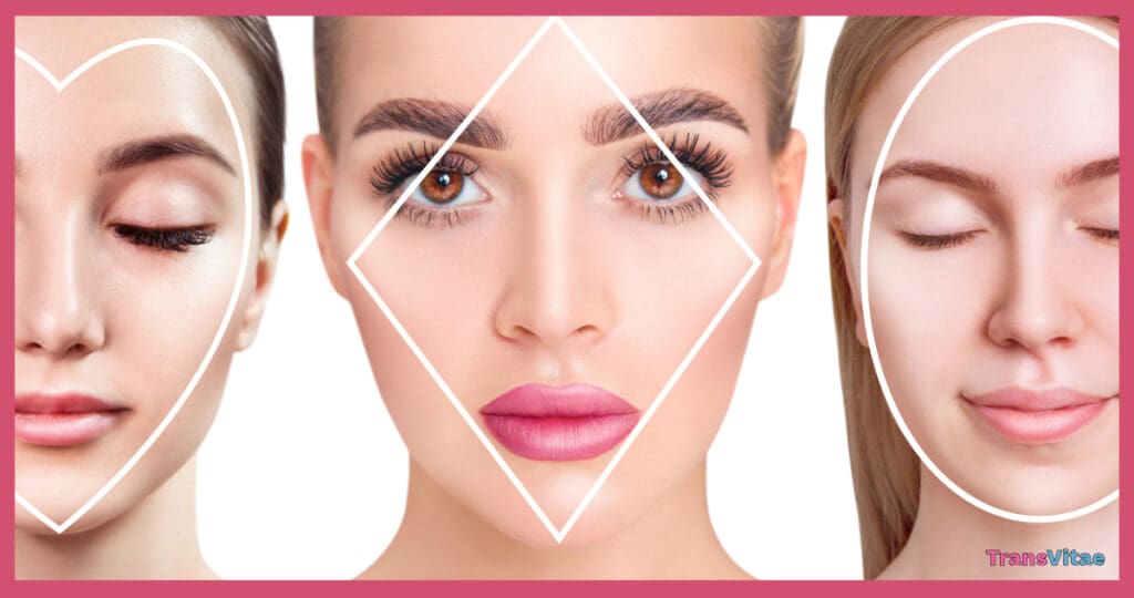 Perfect Hairstyles for Transgender Women by Face Shape