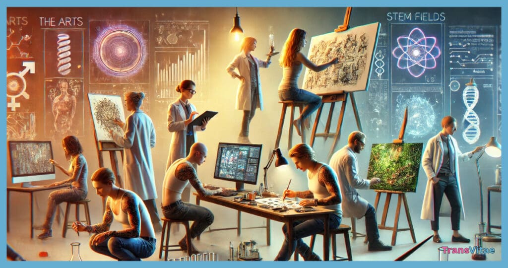 Transgender Creativity: Thriving in Arts and STEM Fields