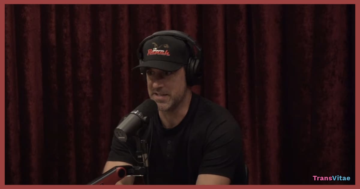 Aaron Rodgers Joins Political Fight Over Trans Sports Inclusion