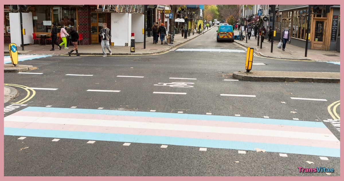 Council Sued Over Trans Pride Crosswalk in Camden, London