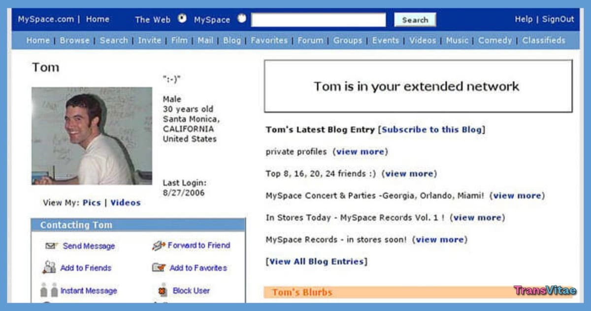 Finding Peace With Pre-Transition Social Media Accounts