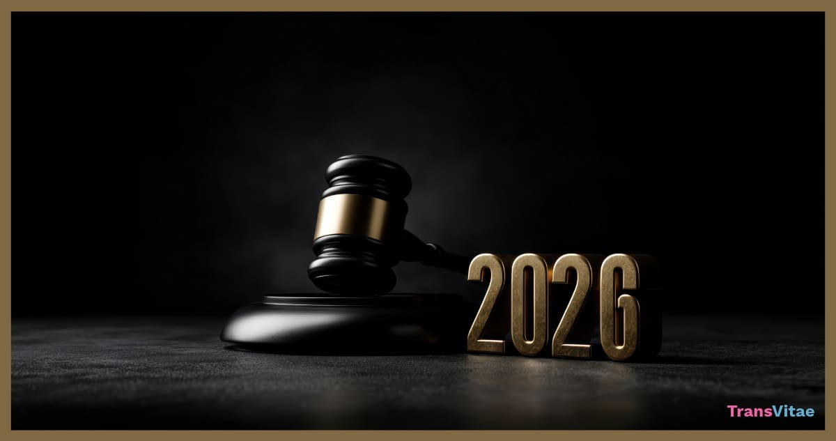 Transgender Laws Across the U.S. Change as 2026 Begins